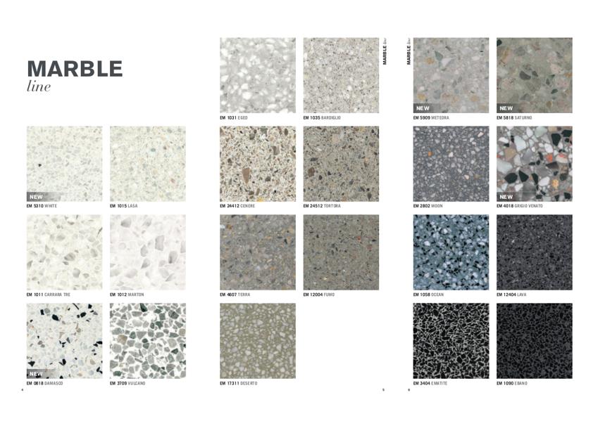 ECOSTONE - MARBLE Line | Marmomac Plus