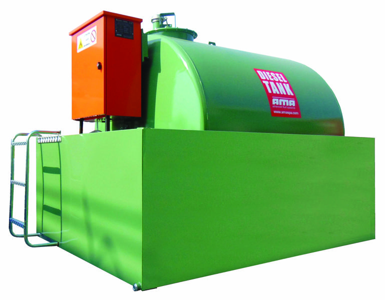 DIESEL TANK | Fieragricola