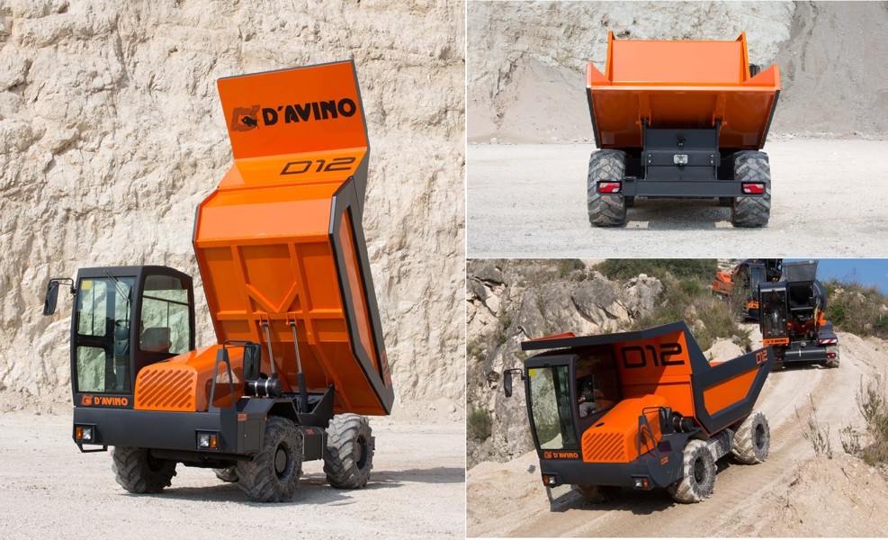 AMOG SRL - D'AVINO CONSTRUCTION EQUIPMENT | SaMoTer 2026