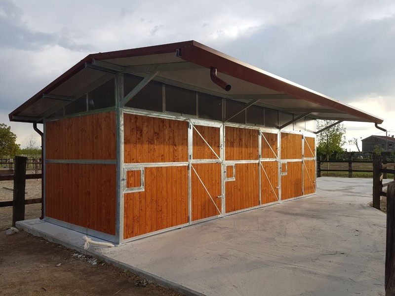 BOX PER CAVALLI IN LINEA | Fieracavalli Plus